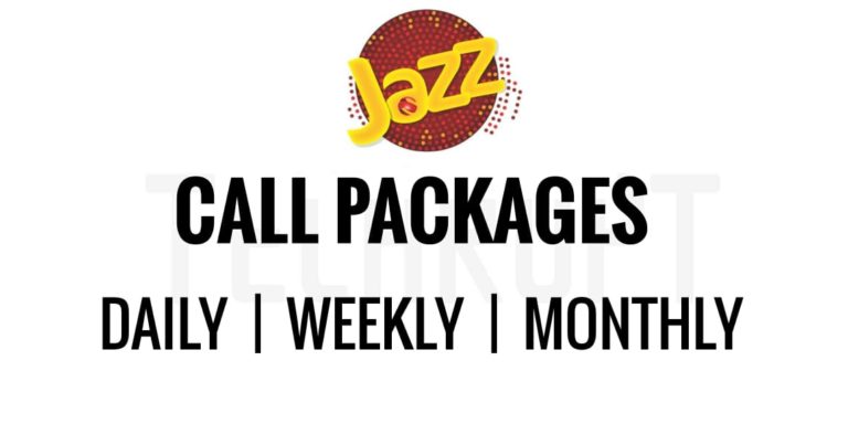 Jazz Call Packages 2022: – Daily, Weekly and Monthly – TechRupt