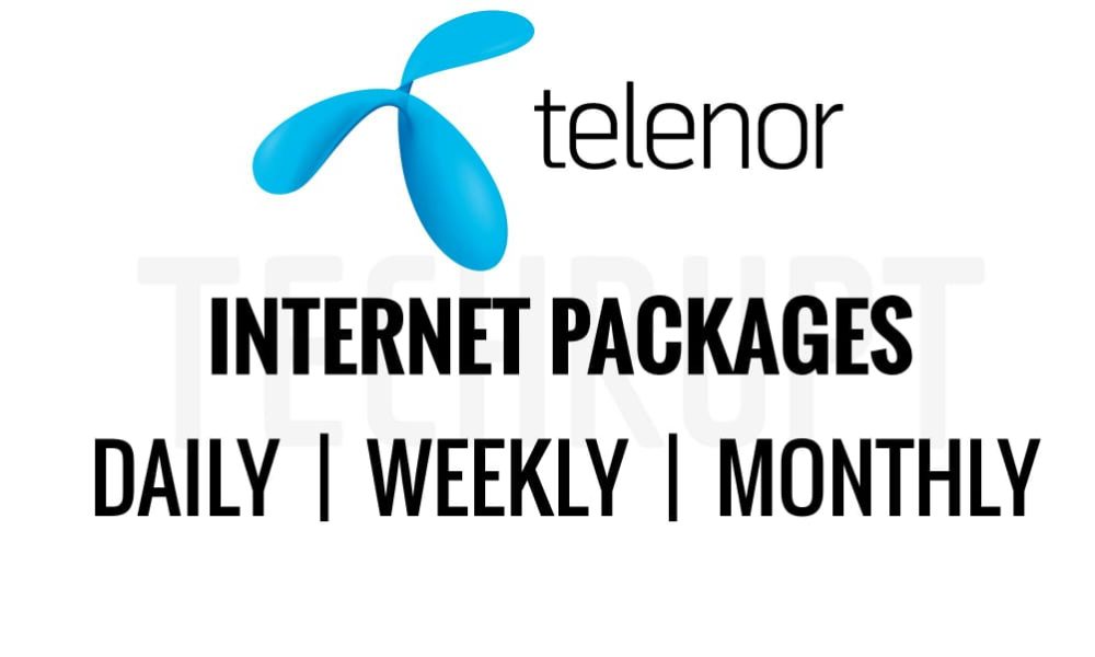 Telenor Internet Packages 2020: – Daily, Weekly, and Monthly - TechRupt