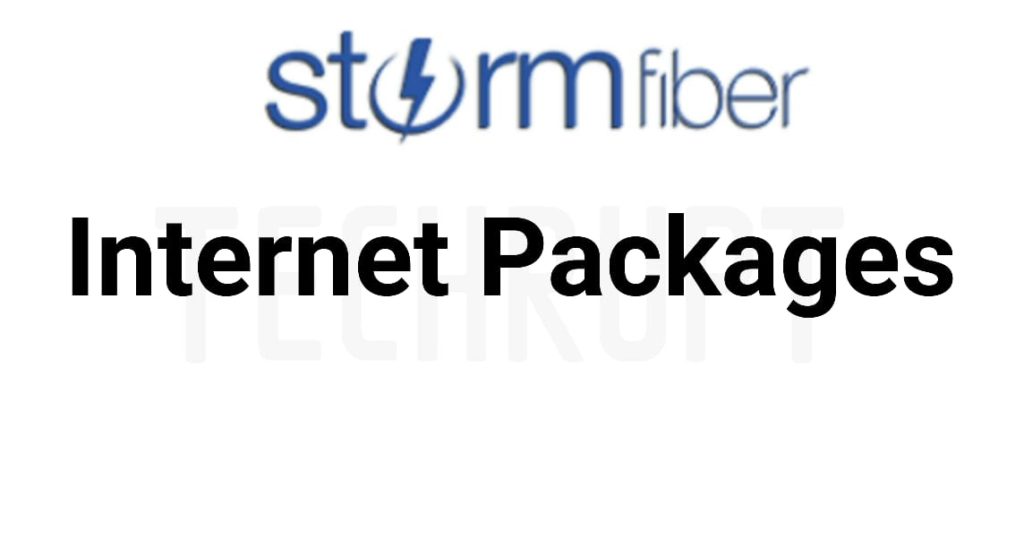 Stormfiber Internet Packages and Triple Play Bundles – 2023 – TechRupt