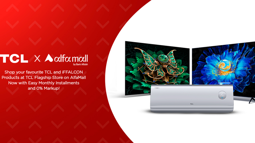 TCL Partners with AlfaMall to Launch 0% Markup Installment Plans for ...
