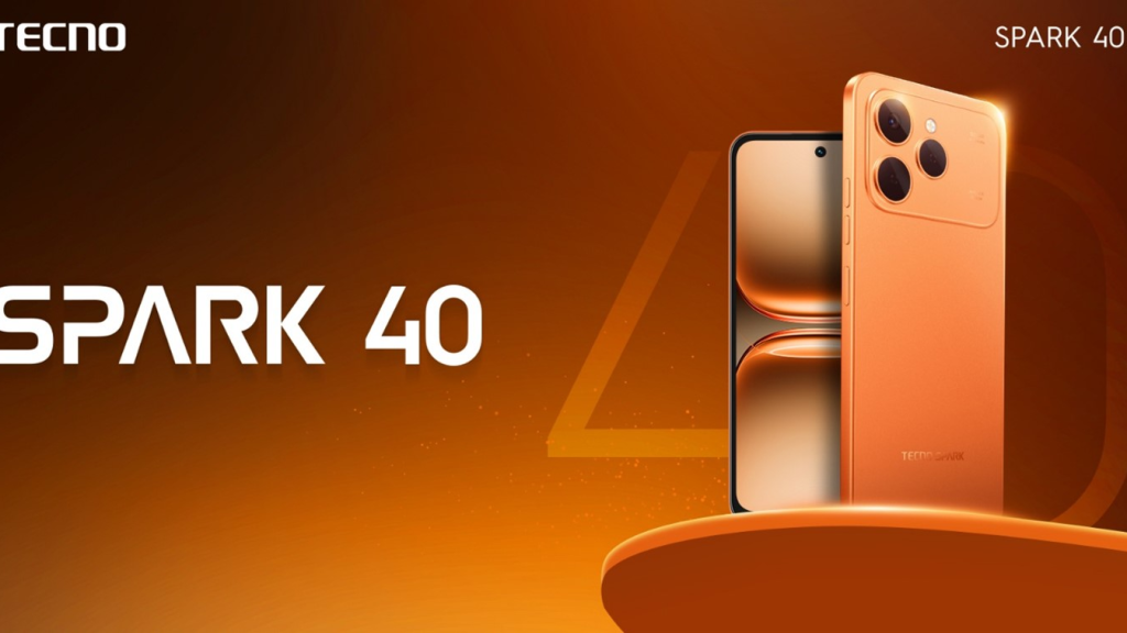 TECNO Spark 40 Now Available in Orange Color Across Pakistan – TechRupt